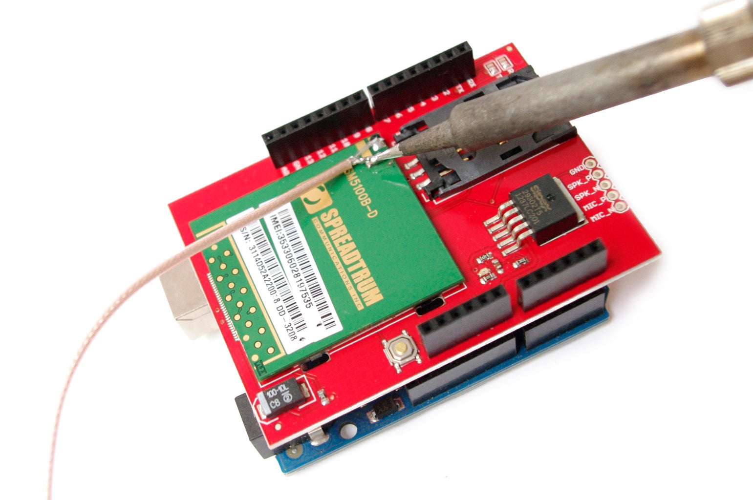 Arduino Cellular Shield Tutorial 9 Steps With Pictures Instructables 5819