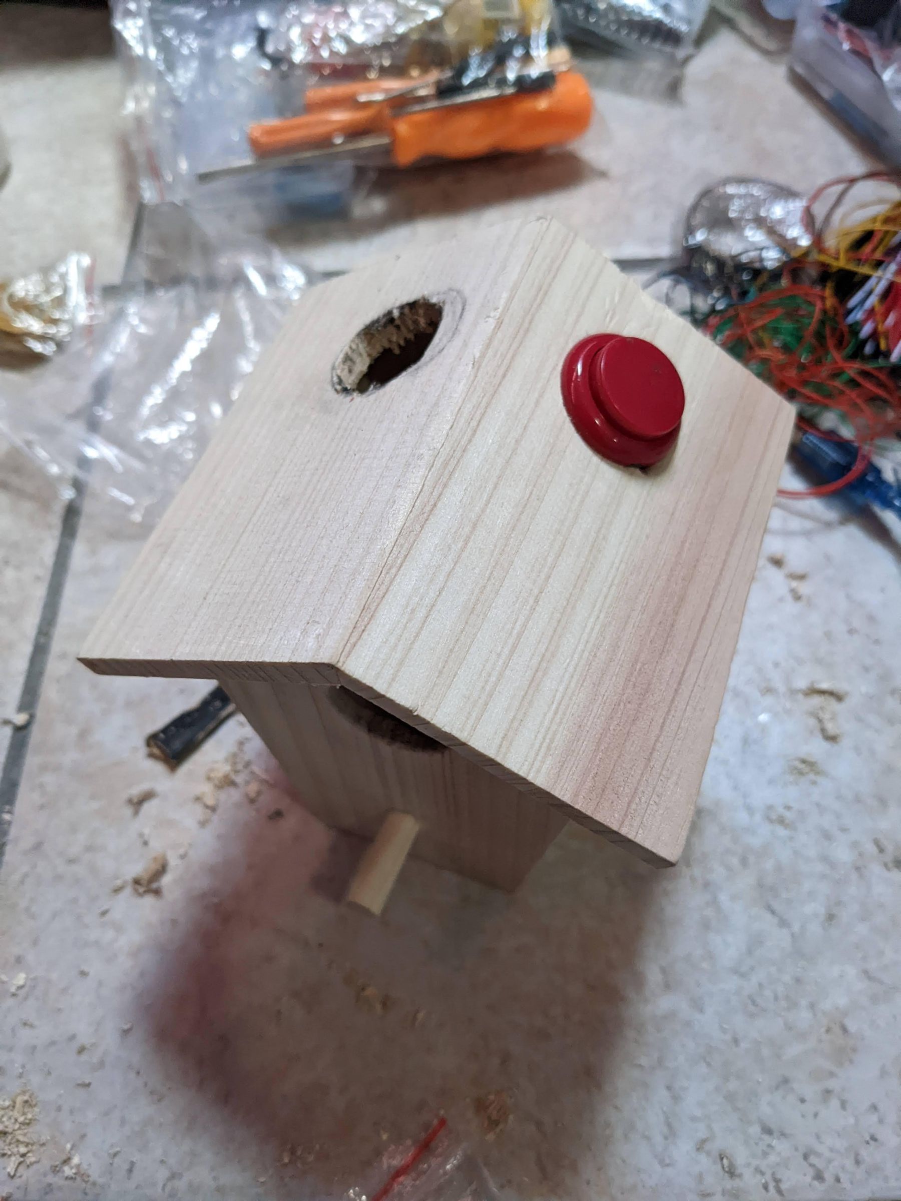The "Rare Vogel" Birdhouse Controller : 11 Steps (with Pictures ...