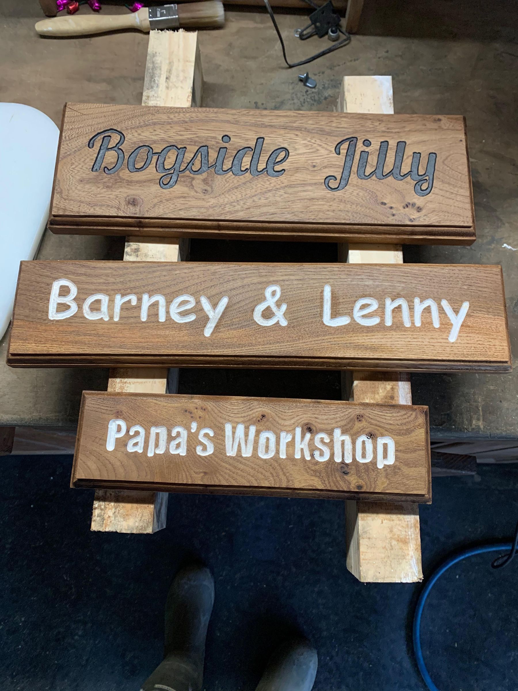 Hand Routing Signs : 5 Steps (with Pictures) - Instructables