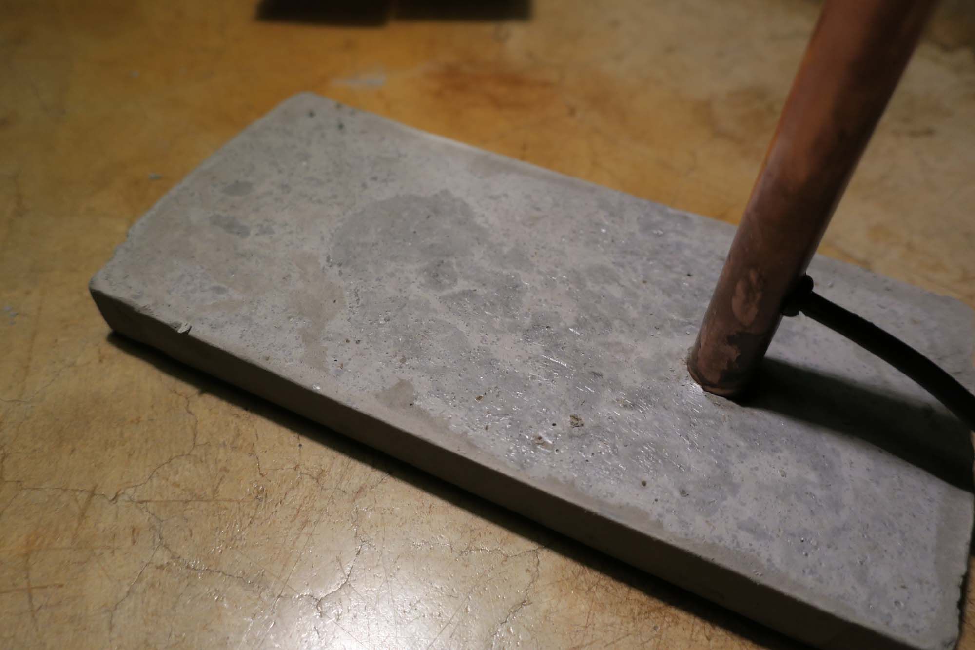 Concrete & Copper Lamp : 6 Steps (with Pictures) - Instructables