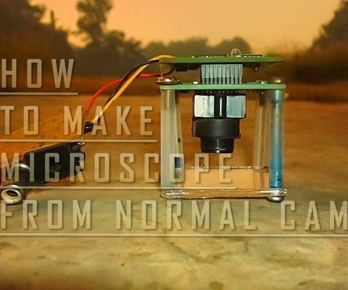 HOW TO MAKE a MICROSCOPE FROM a NORMAL CAMERA : 7 Steps (with Pictures ...