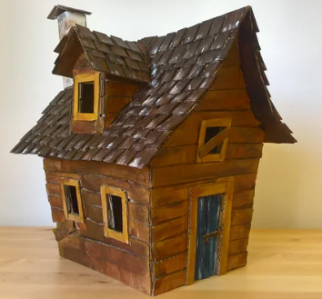 DIY Witch House Using Recycled Cardboard. : 5 Steps - Instructables