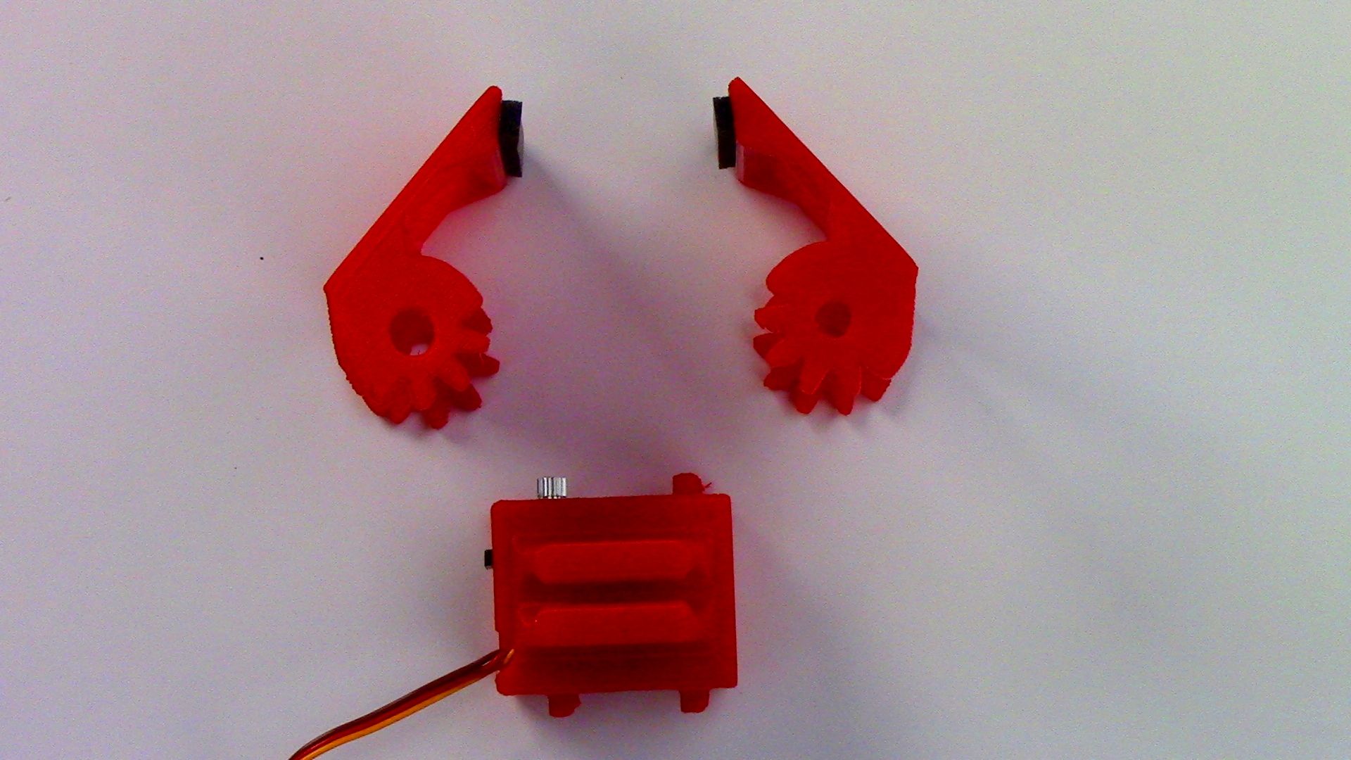 3D Printed Robot Gripper - LittleBot Gripper : 6 Steps (with Pictures ...