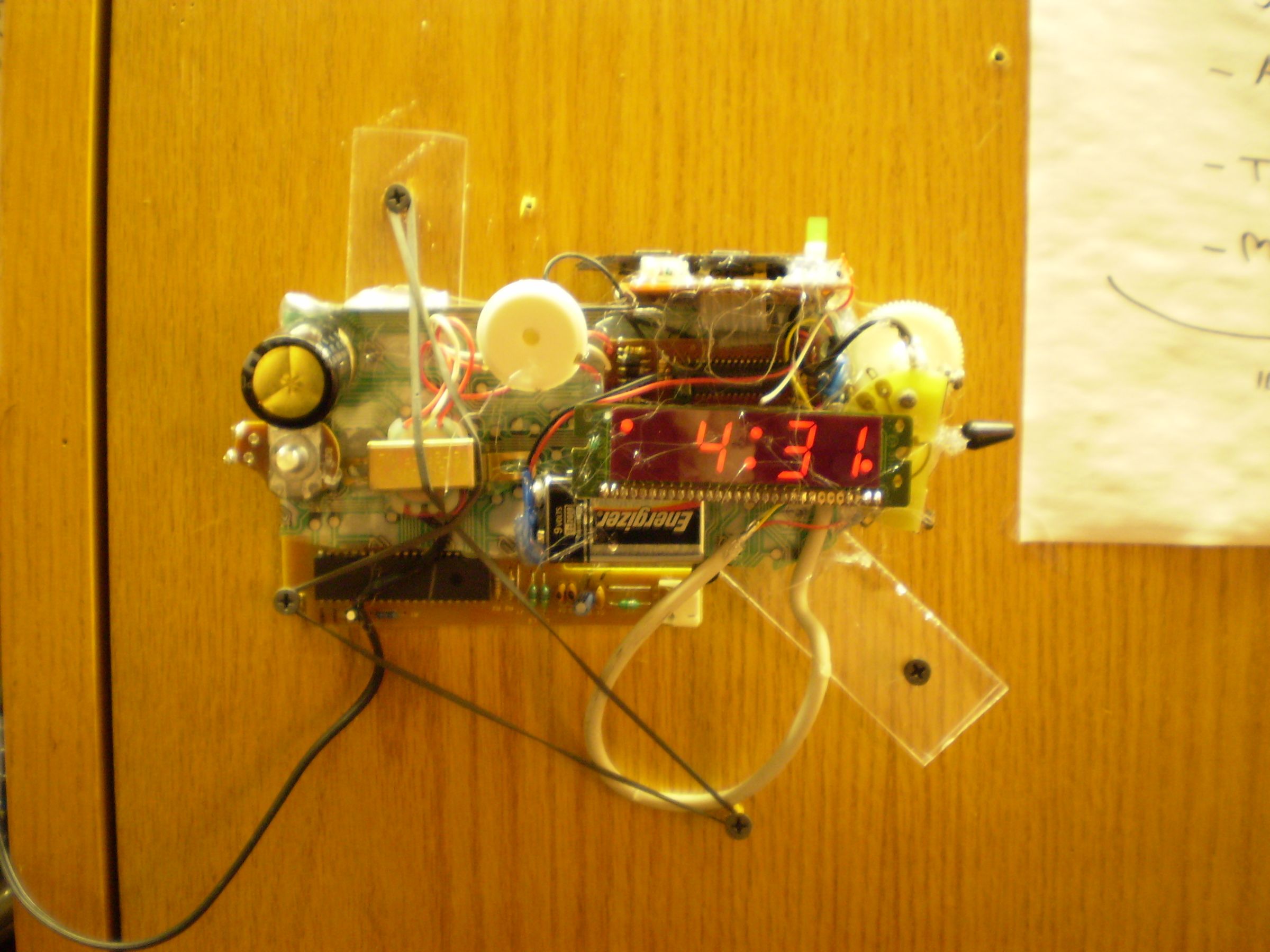 Cyberpunk Clock : 5 Steps (with Pictures) - Instructables