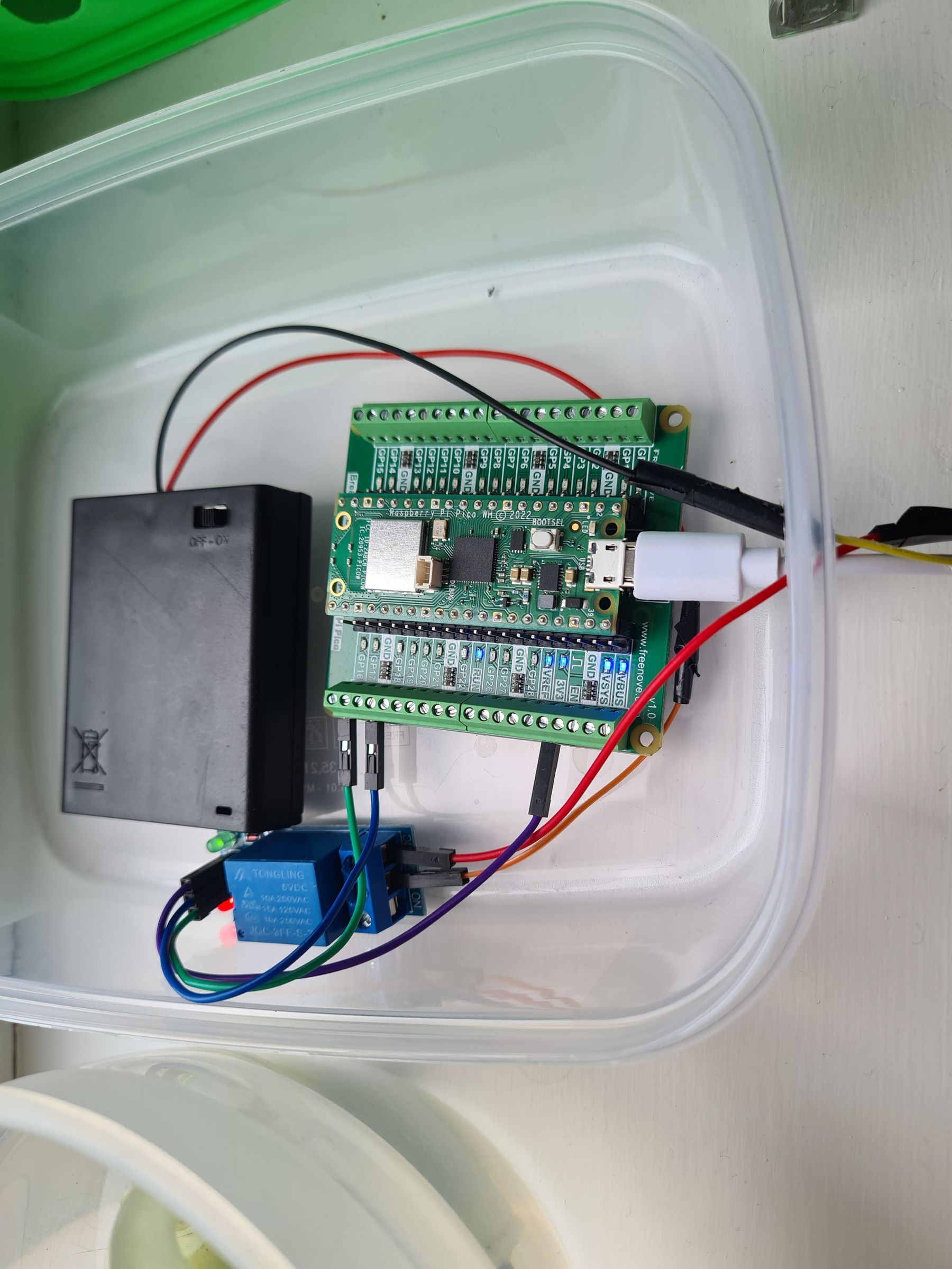 PlantyPi - Raspberry Pi Pico Plant Watering Device. : 6 Steps (with ...