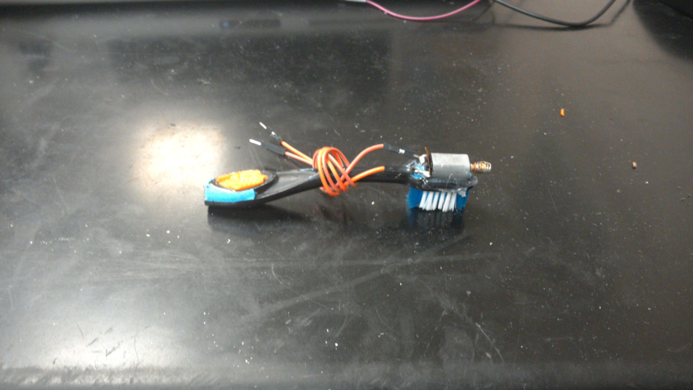 Bristle Bot : 5 Steps (with Pictures) - Instructables