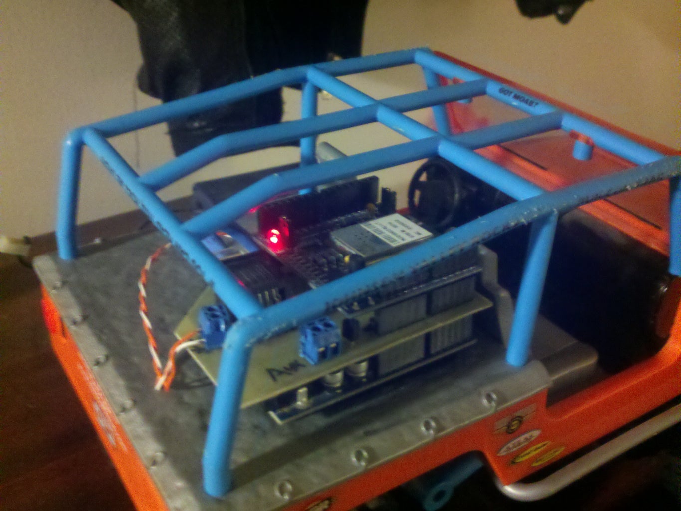 How To Build An Arduino Wifi 4x4 With Android Controller 8 Steps