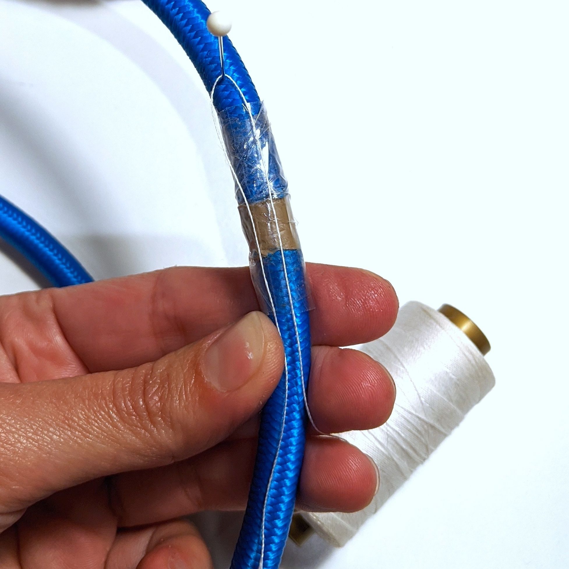 Super Easy Rope'n'Thread Statement Necklace : 7 Steps (with Pictures ...