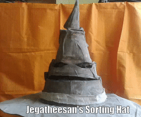Full Animatronic Sorting Hat With Custom Software-22$ : 27 Steps (with ...