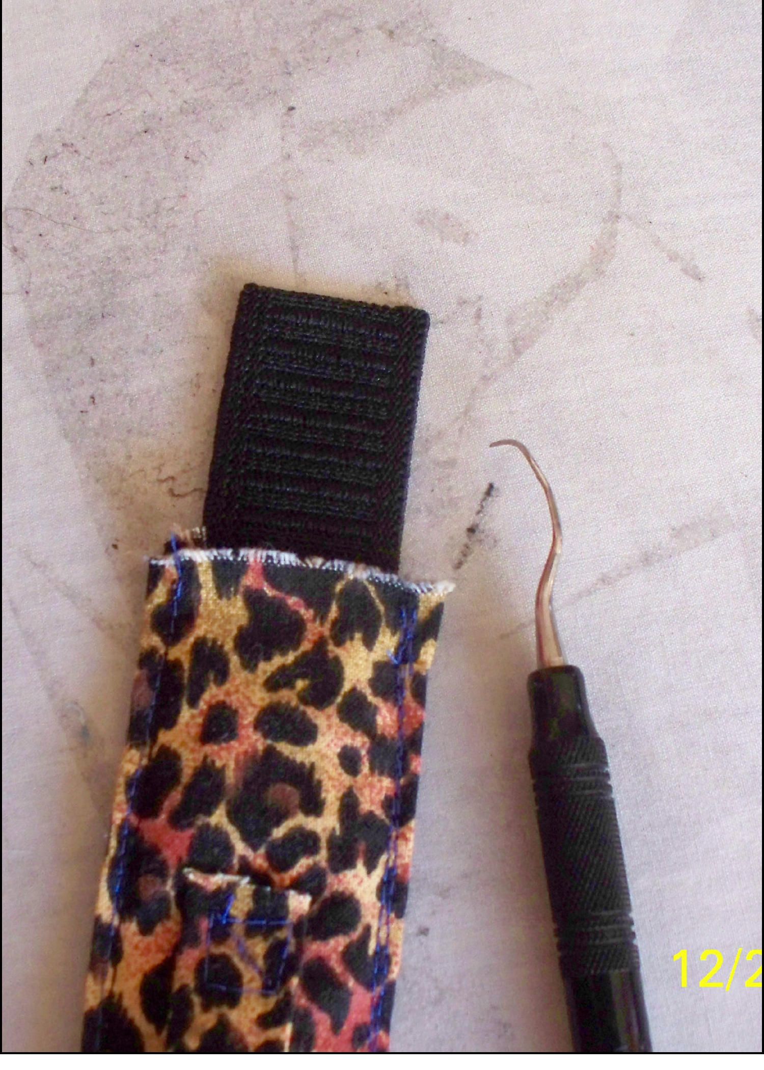Make Your Own Fabric Watch Band(s) : 6 Steps (with Pictures ...