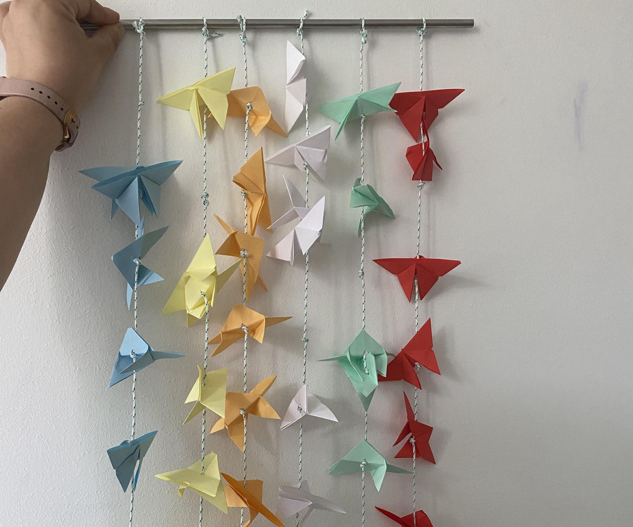 DIY Paper Curtain : 3 Steps (with Pictures) - Instructables