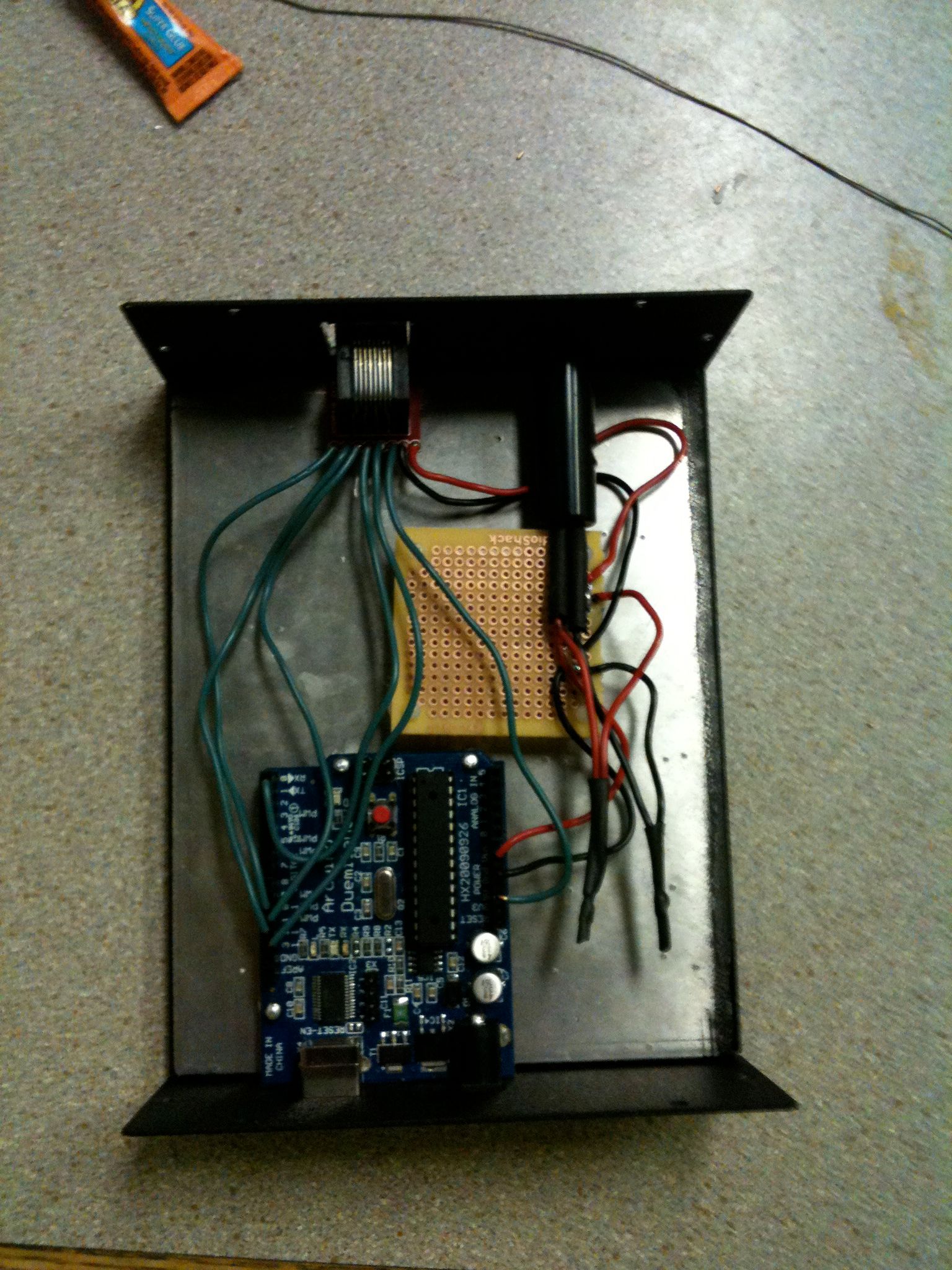 Arduino RFID Door Lock : 5 Steps (with Pictures) - Instructables
