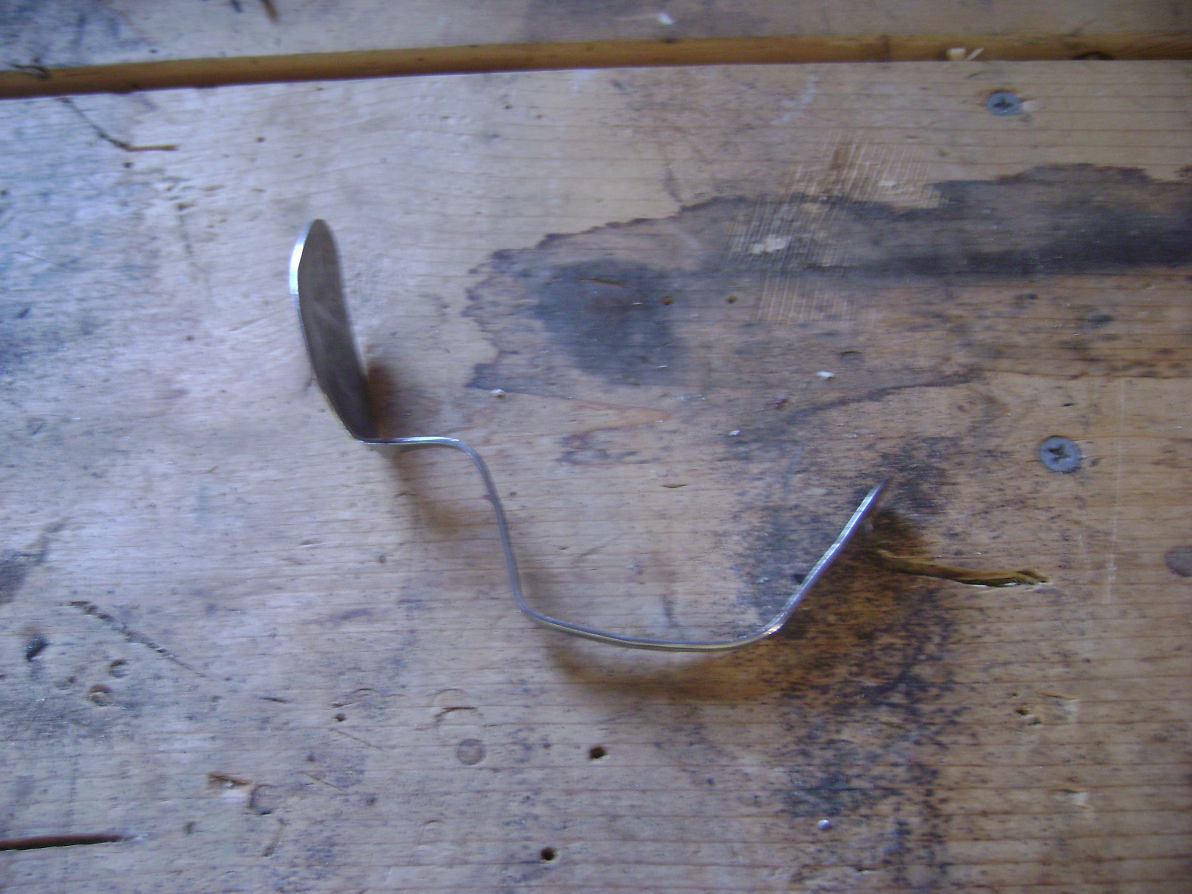 Easy Spoon Bracelet : 3 Steps - Instructables