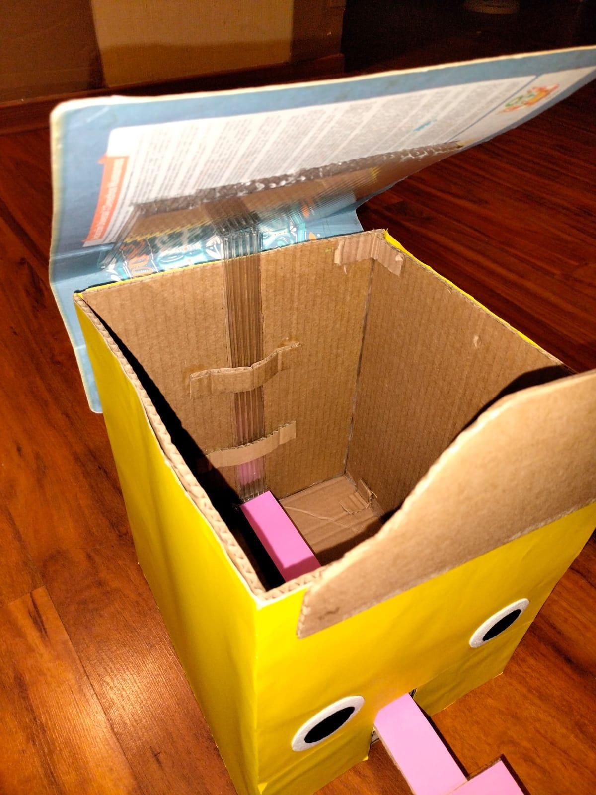 "Reciclaje Creativo: Construye Un Tacho Sostenible Para Niños" : 12 ...