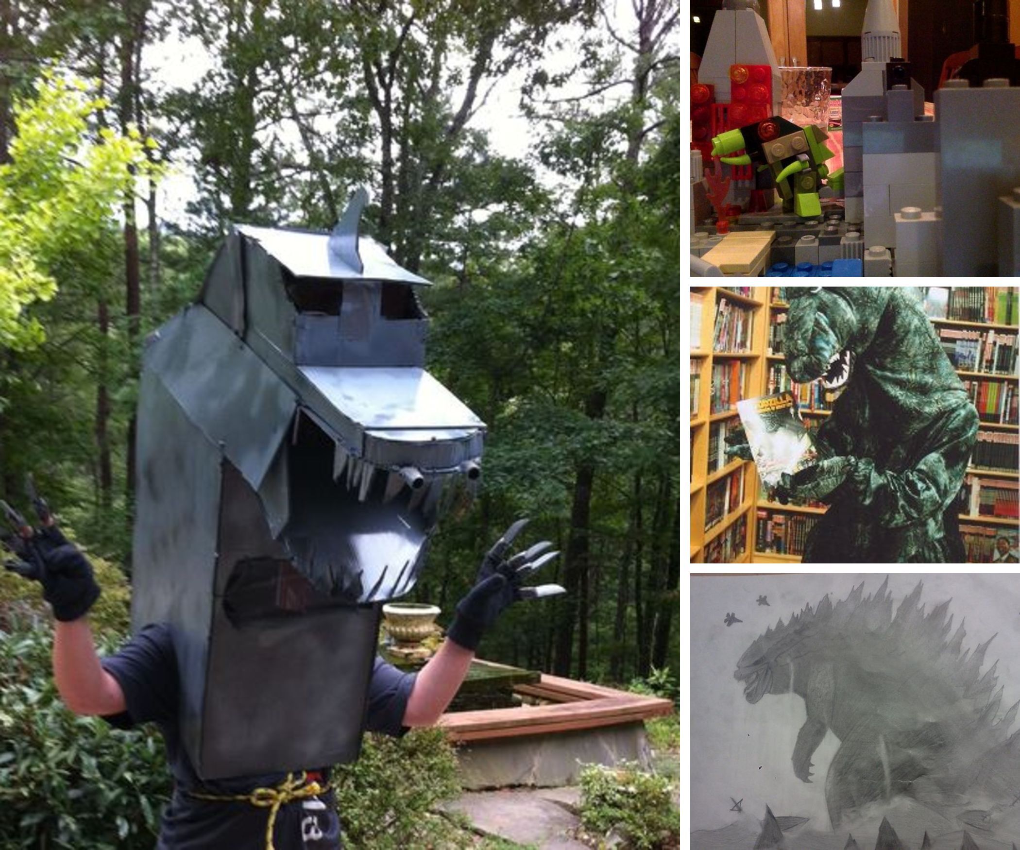 Godzilla - Instructables