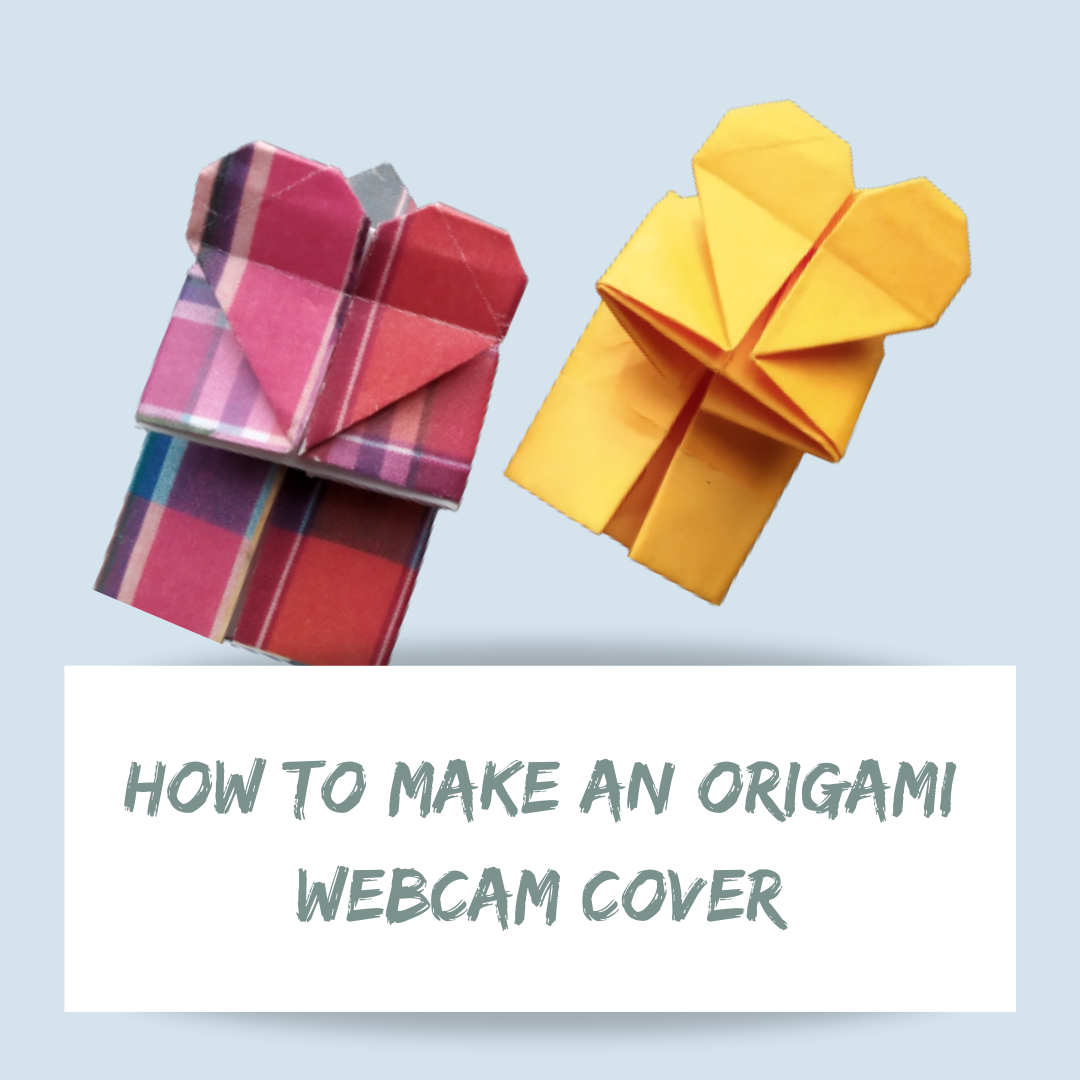 Origami Webcam Cover : 7 Steps - Instructables