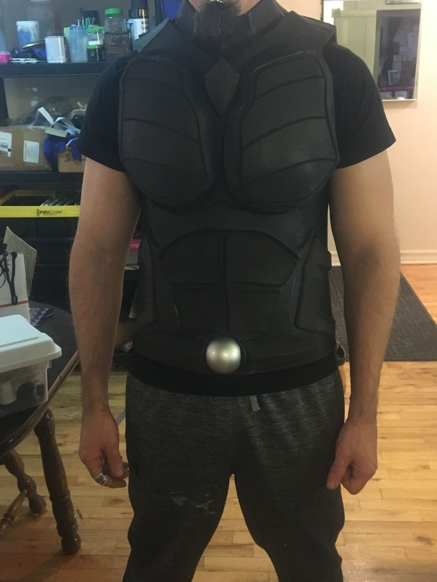 How to Make a "Guyver" Costume : 25 Steps (with Pictures) - Instructables