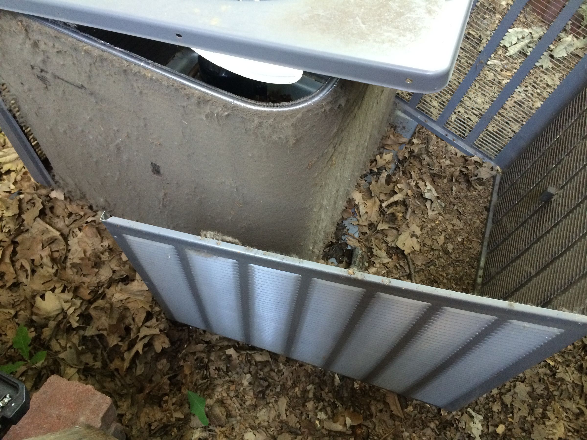 A Basic Clean for Outdoor AC Units : 6 Steps (with Pictures ...