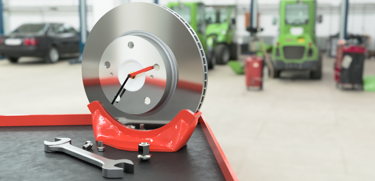 Brake Disc Clock : 8 Steps (with Pictures) - Instructables