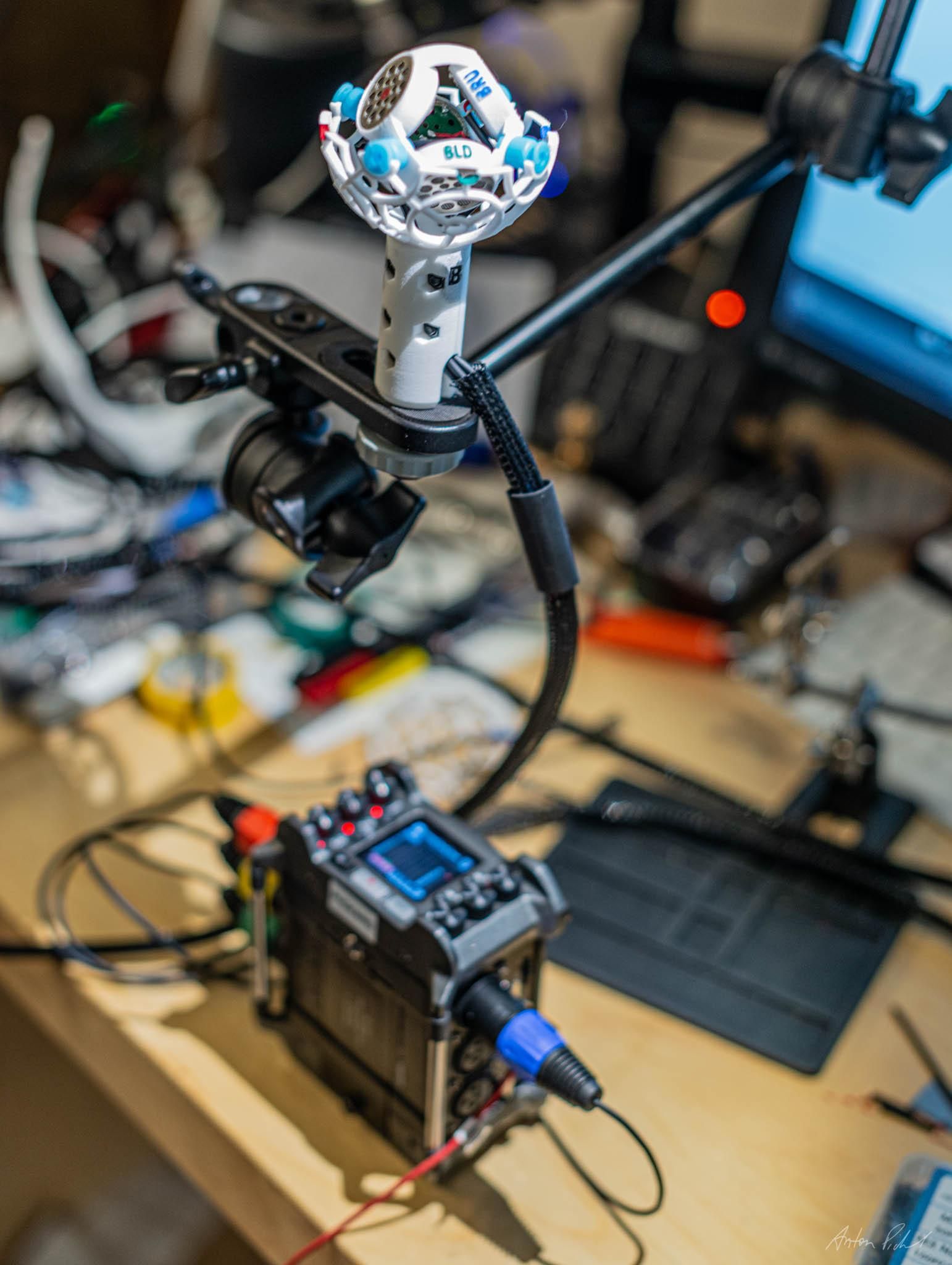 Ambi-Alice a First Order Ambisonic Microphone : 6 Steps (with Pictures ...