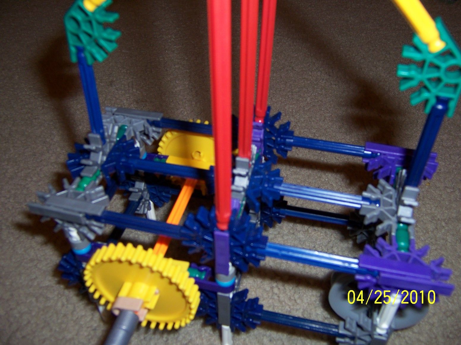 Knex Tower Crane : 10 Steps - Instructables