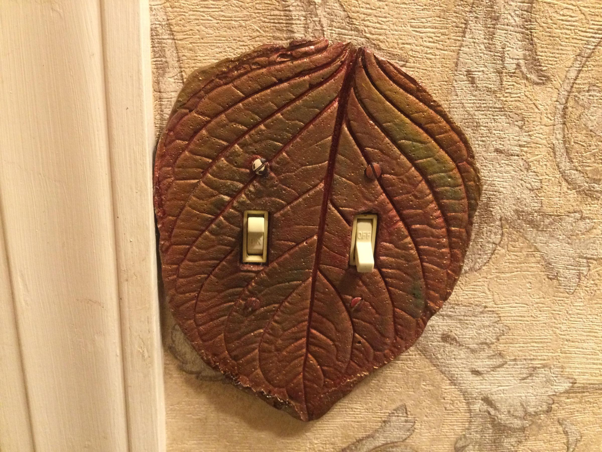 DIY Custom Switch Plates N Outlet Cover From Cement : 4 Steps ...
