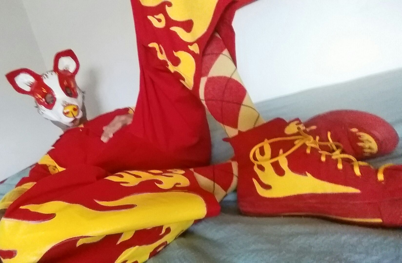 Hot Rod Alien Dog Costume : 10 Steps (with Pictures) - Instructables