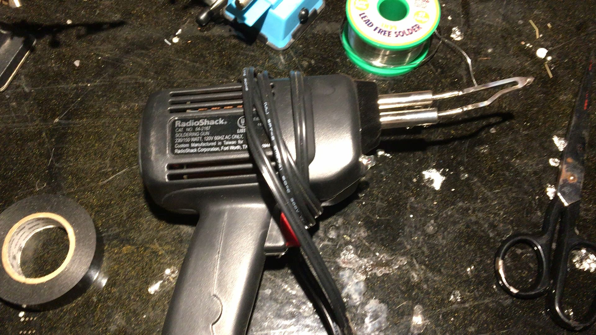 Super Power Soldering Gun for Continuous Use! Fix Overheating ...