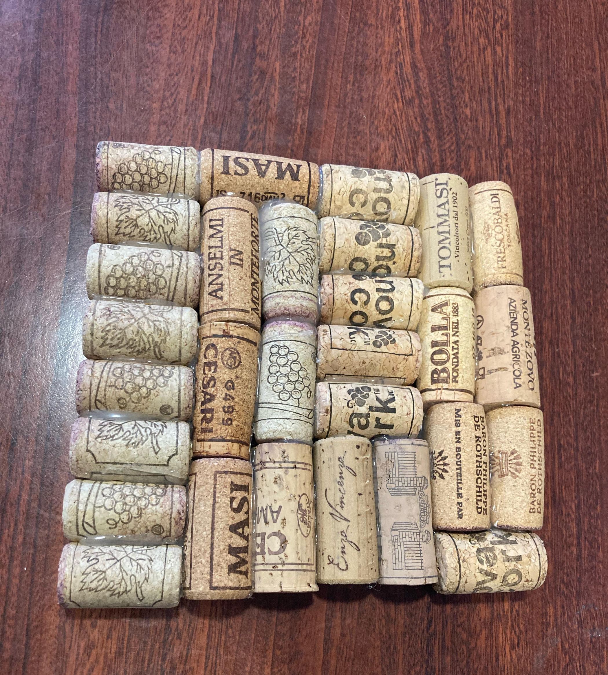 A Wine Cork Hot Plate : 4 Steps - Instructables