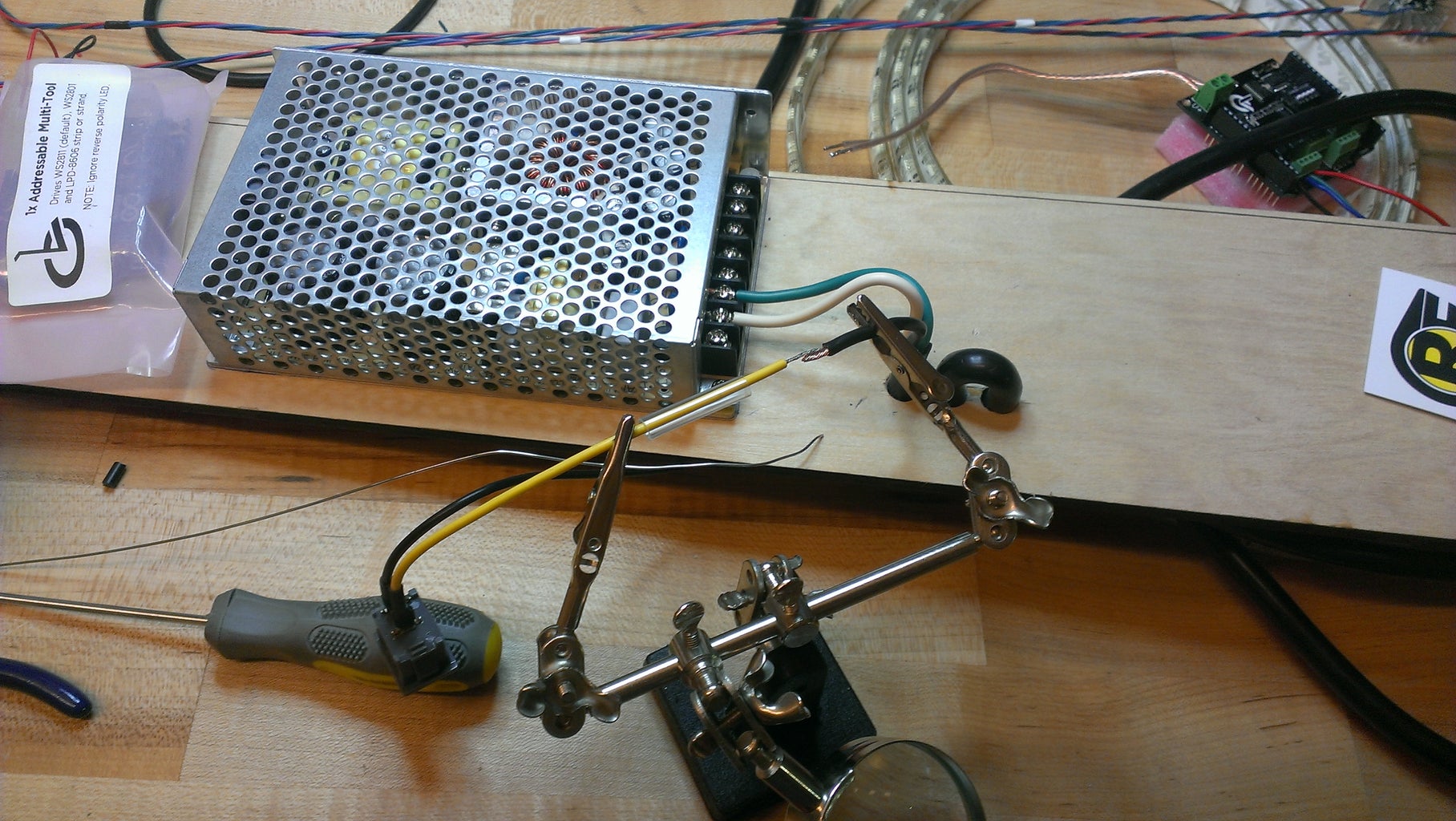 Blinky Lights Using Arduino And Lumigeek 6 Steps With Pictures Instructables