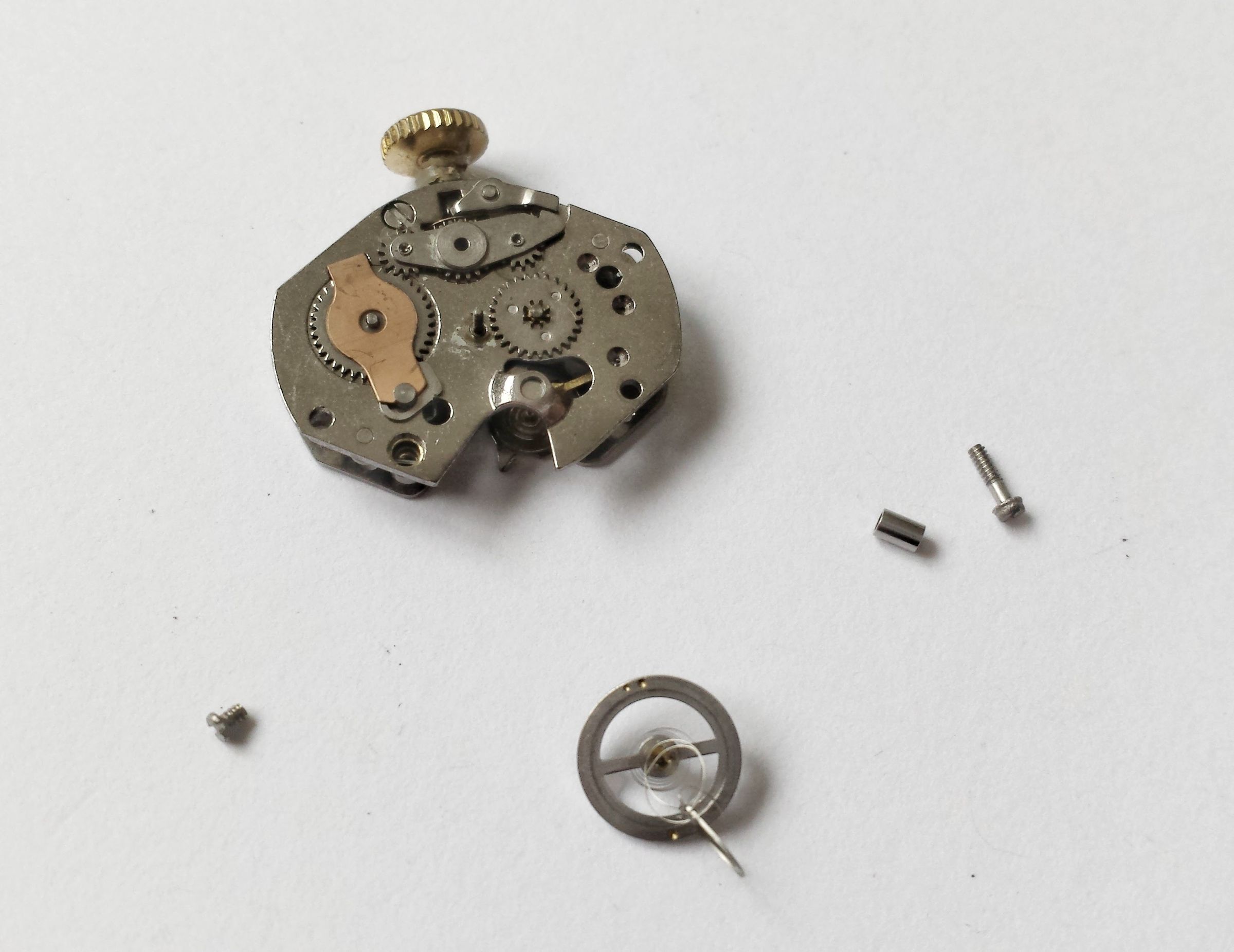 Disassembling Watches With 3 Common Tools : 18 Steps (with Pictures ...