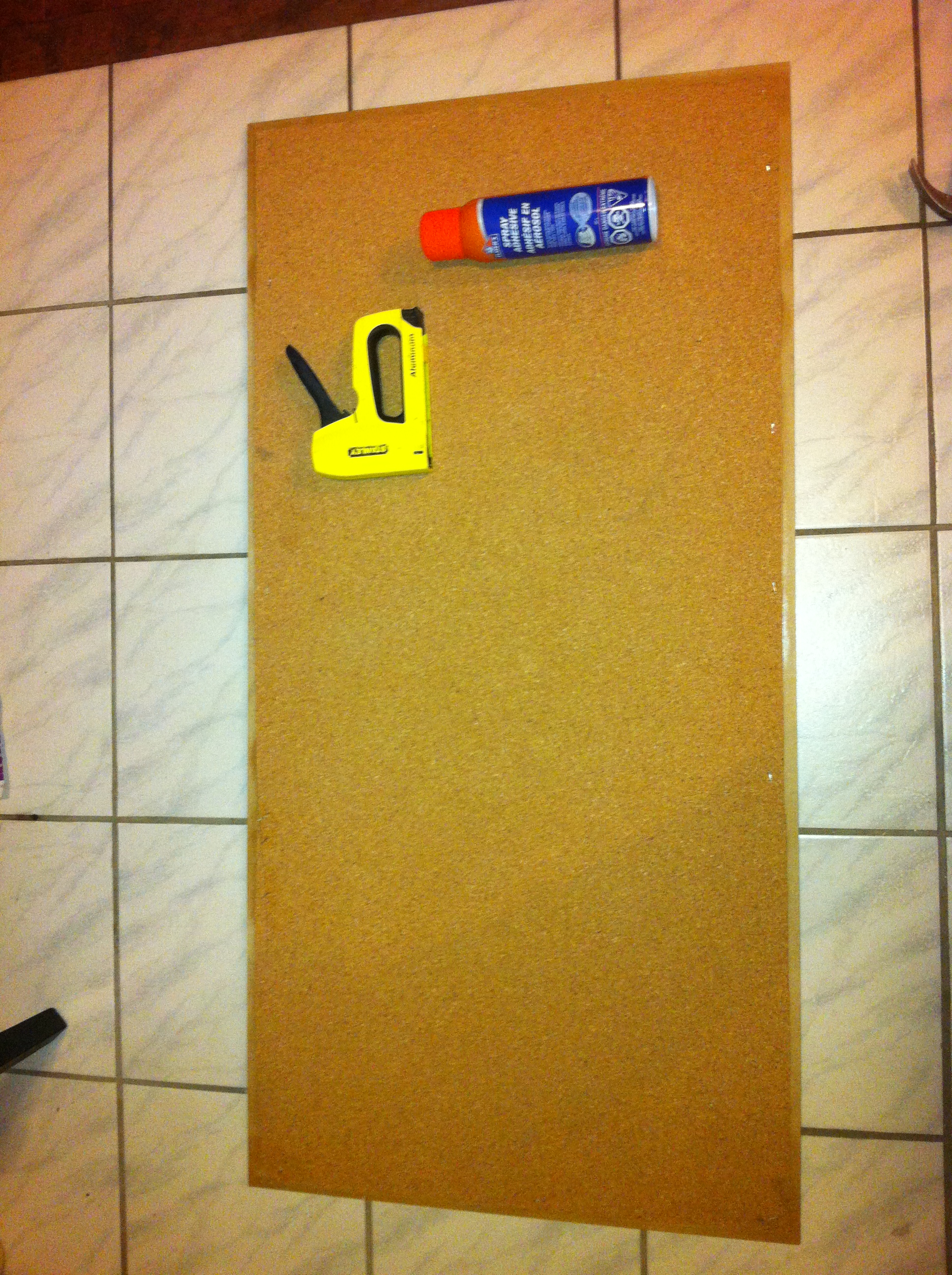 Cork-board Picture Frame : 5 Steps (with Pictures) - Instructables