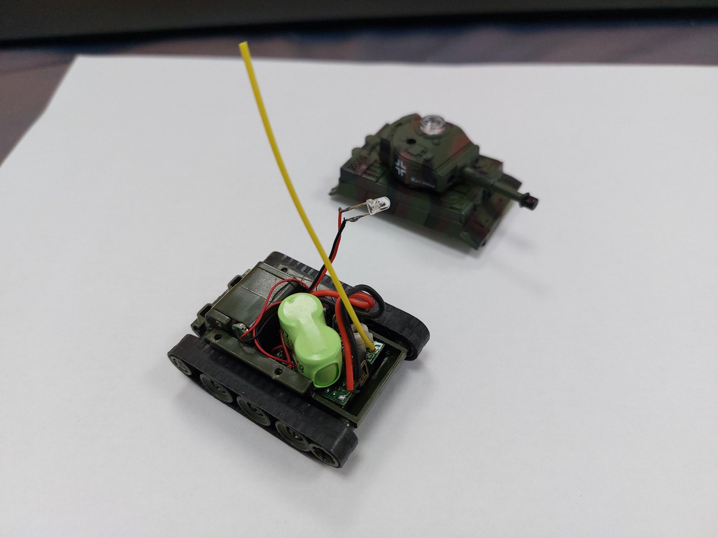Nano FPV Tank : 7 Steps (with Pictures) - Instructables