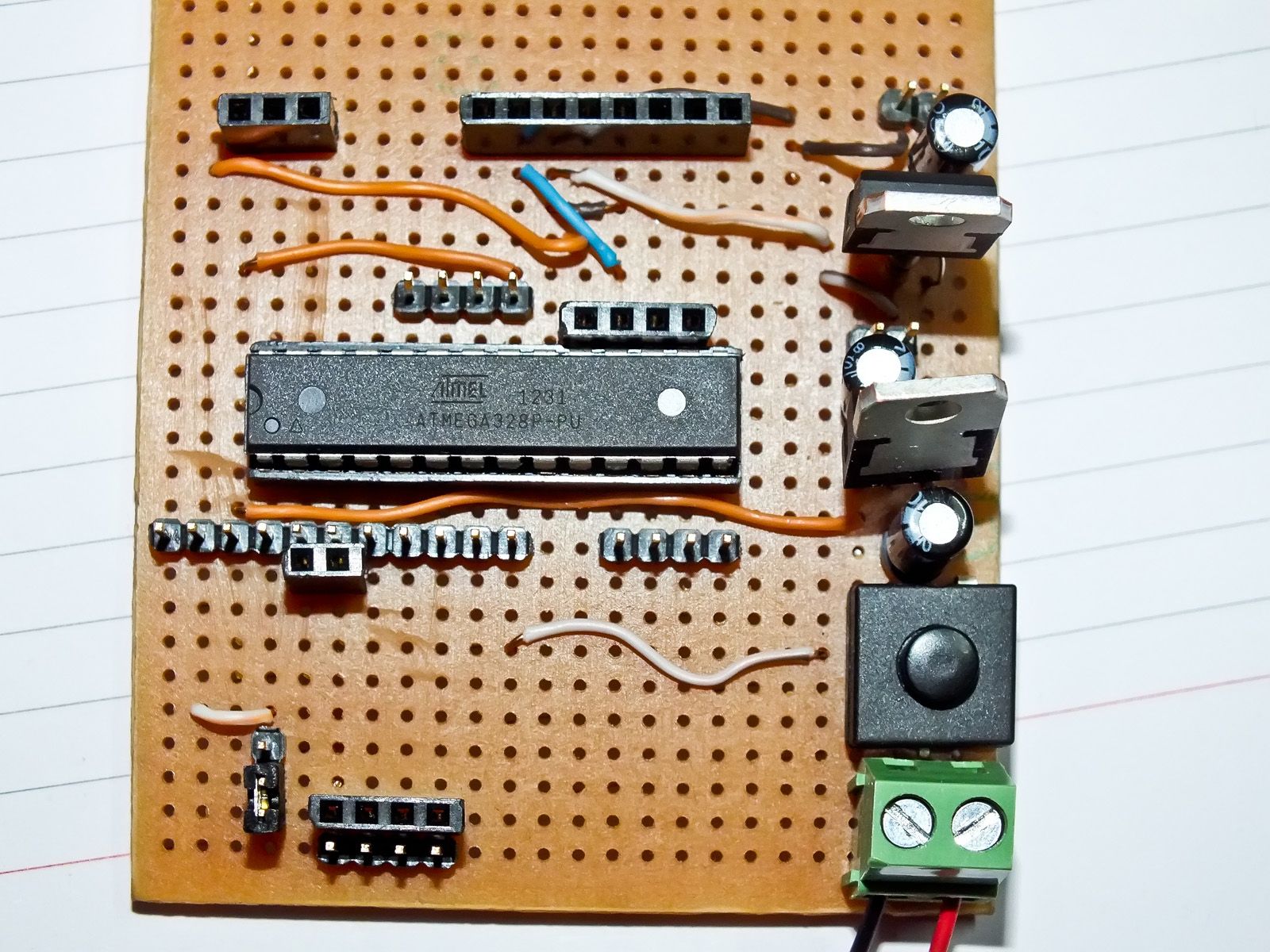 Dual Voltage Generic Data Logger Arduino : 6 Steps - Instructables