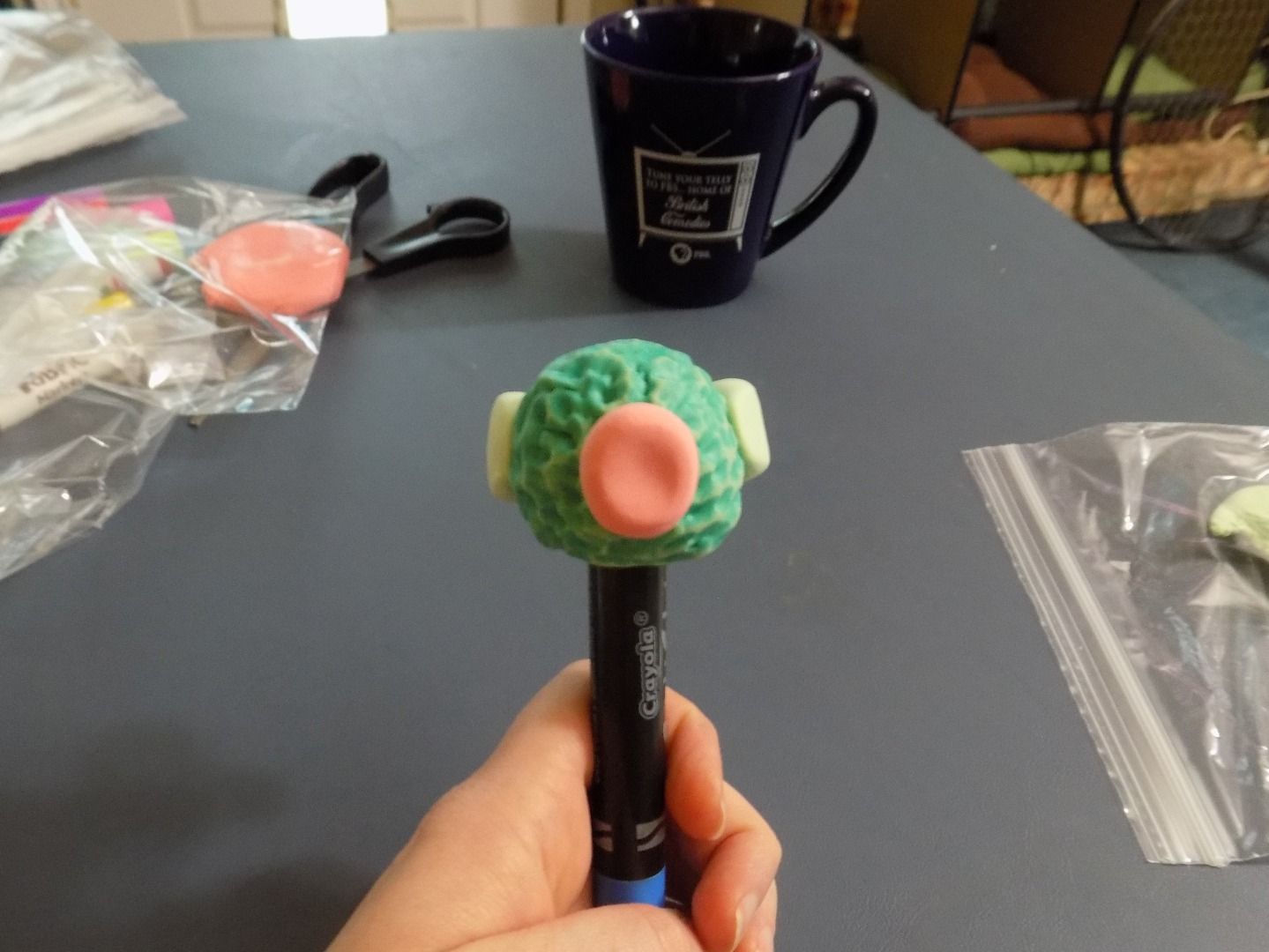 Model Magic 101: Finger Puppets : 14 Steps (with Pictures) - Instructables