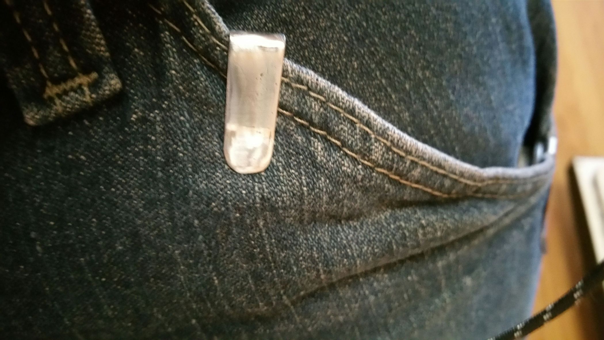 Keys Pocket Clip : 7 Steps (with Pictures) - Instructables
