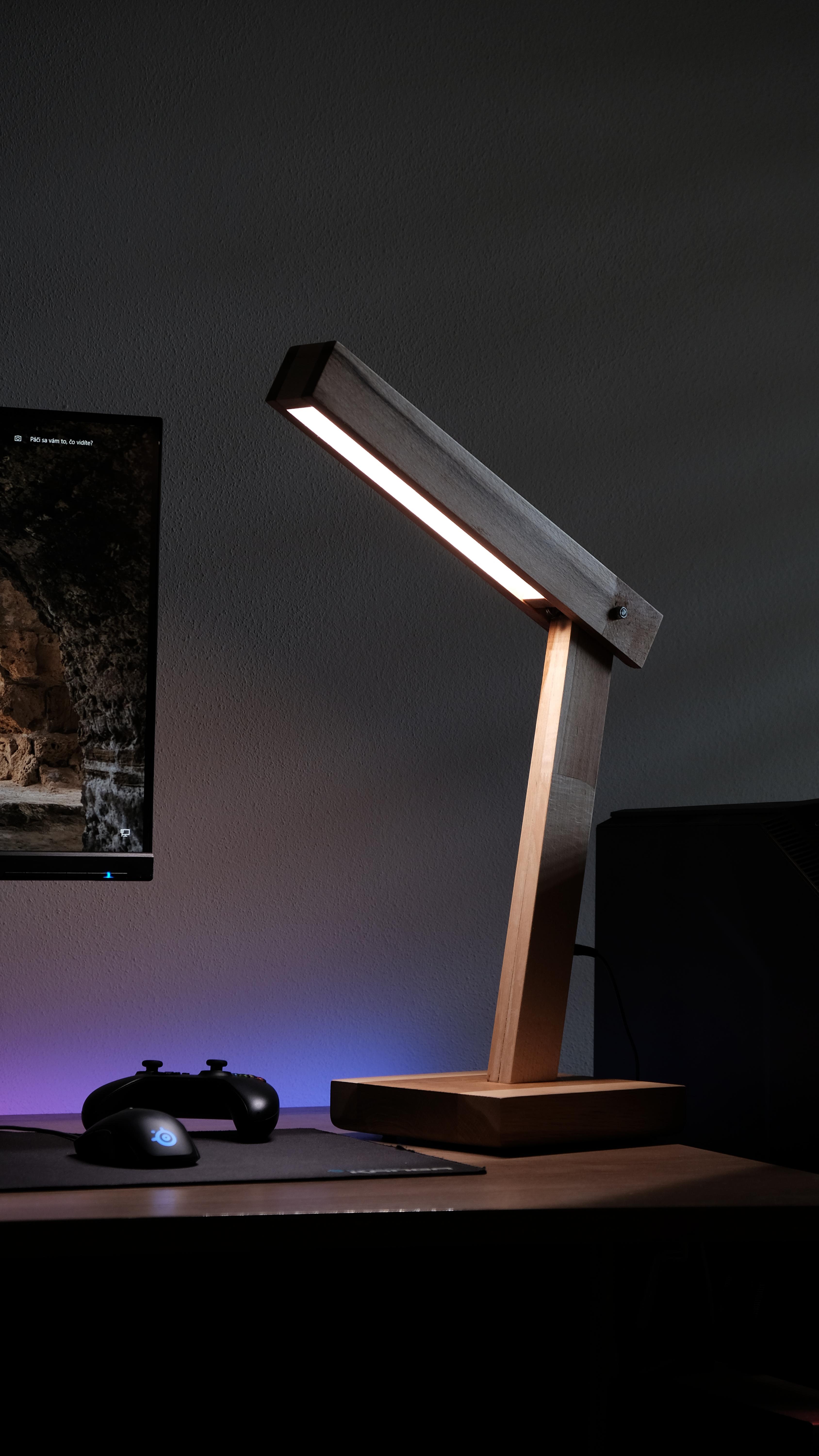 Easy Wooden Desk Lamp : 13 Steps (with Pictures) - Instructables