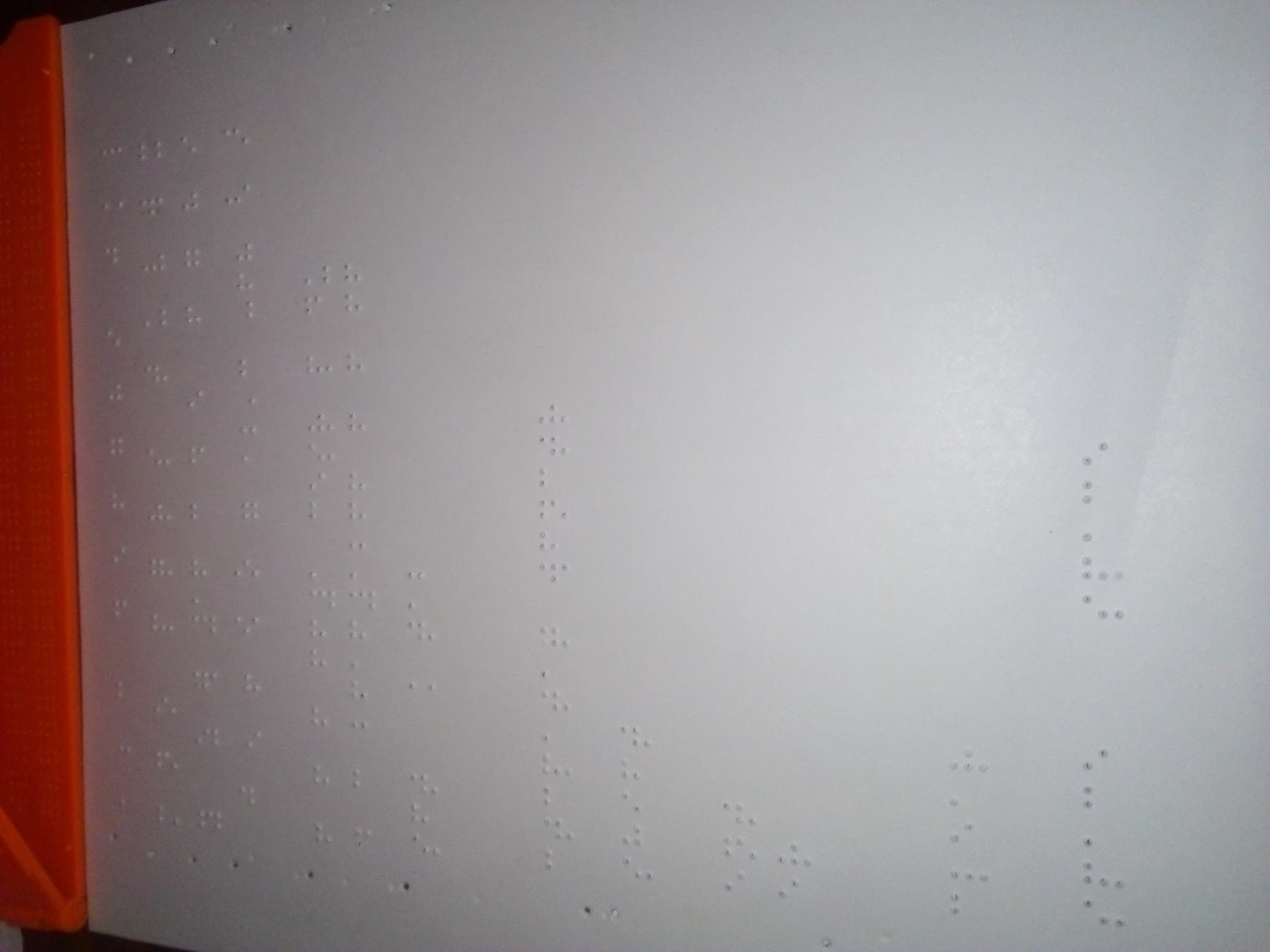 Braille Adapted Keyboard With Stickers for People With Different Visual ...