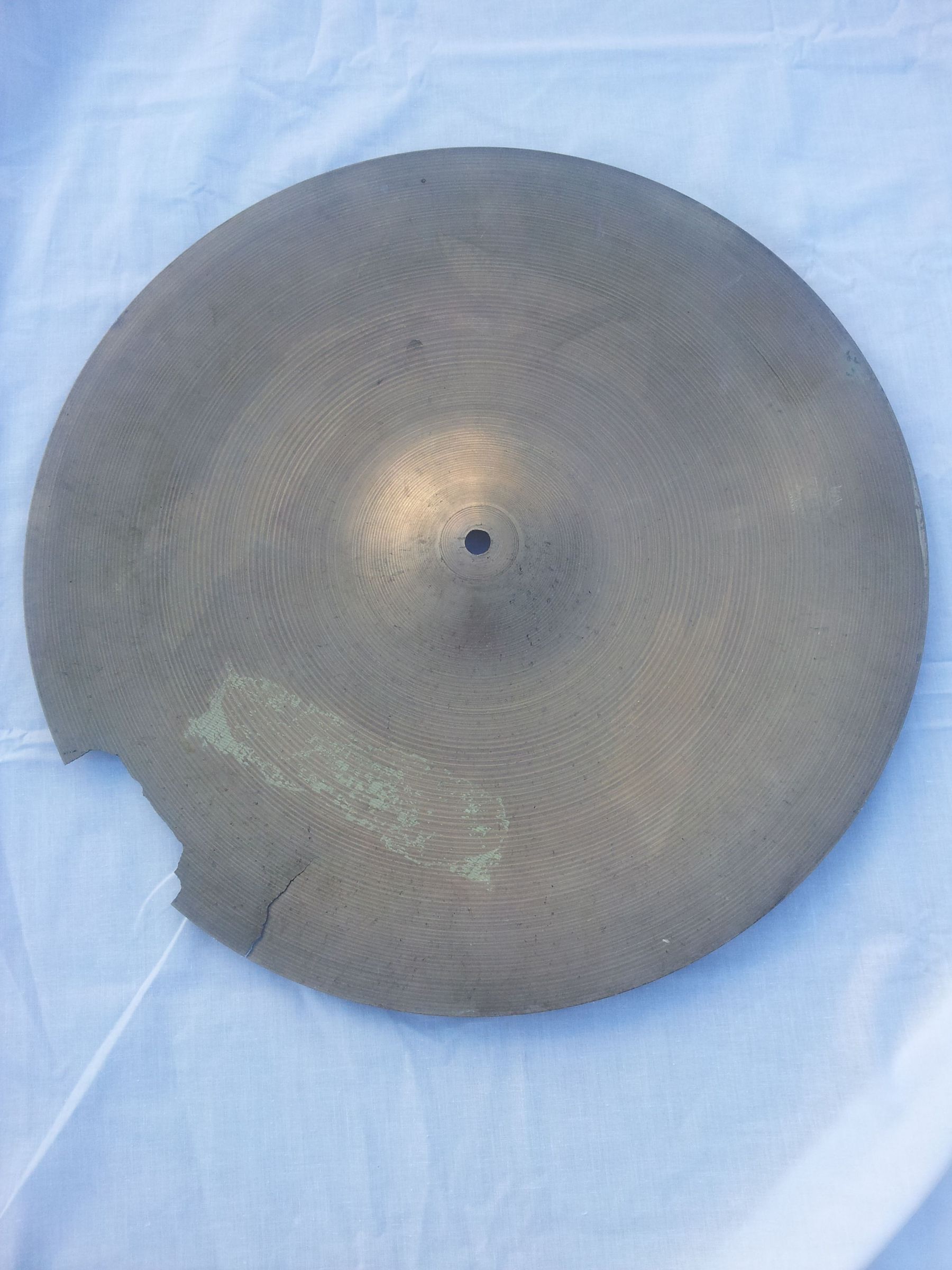 Cymbal Patio Decoration : 3 Steps - Instructables