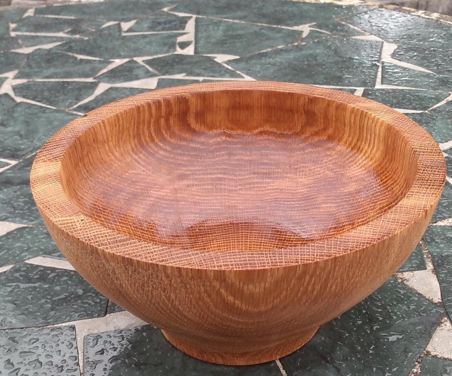 White Oak Slab Bowl : 7 Steps - Instructables