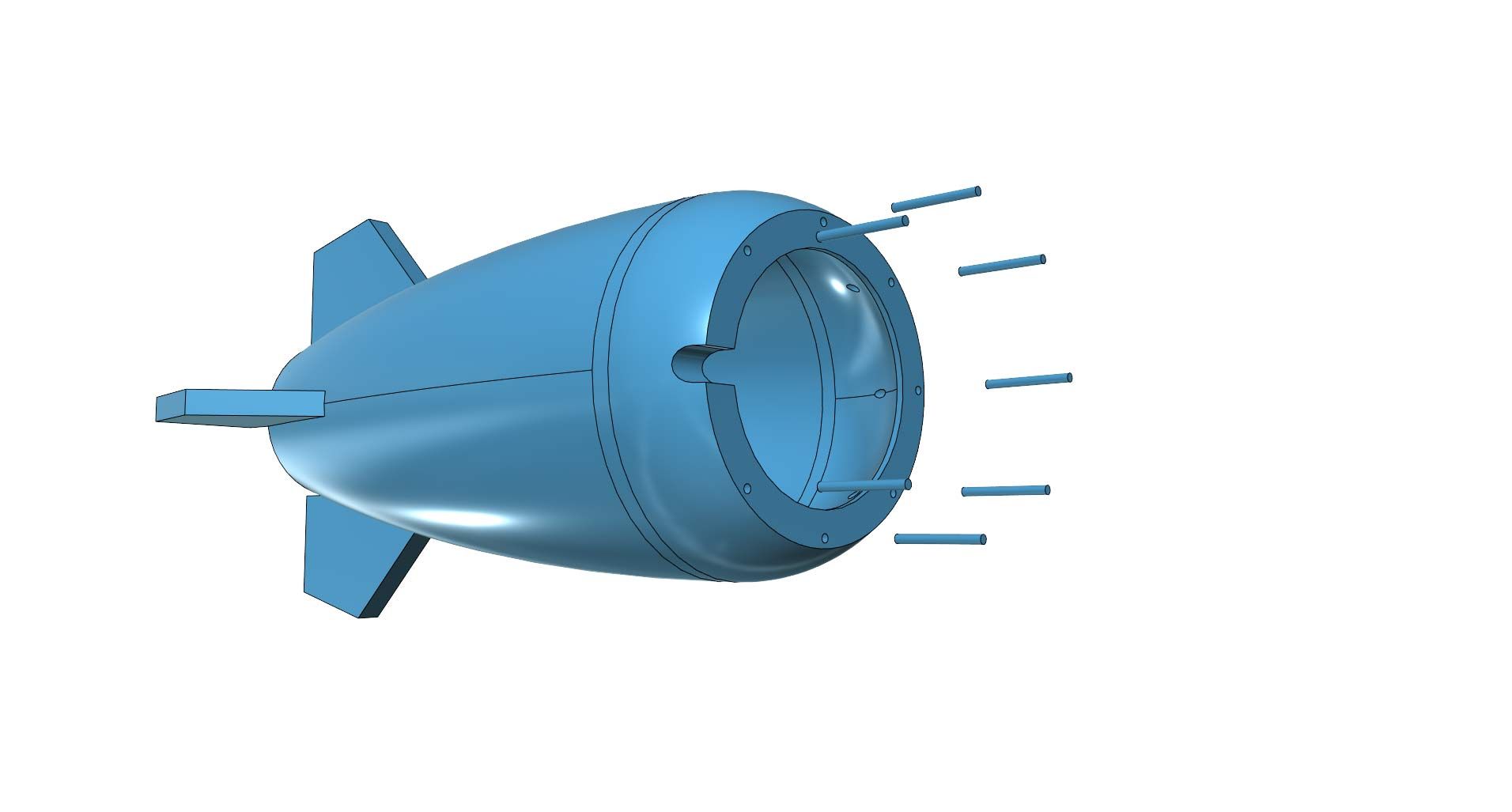 Glow-In-The-Dark Nuclear Bomb Night Light. : 5 Steps (with Pictures ...