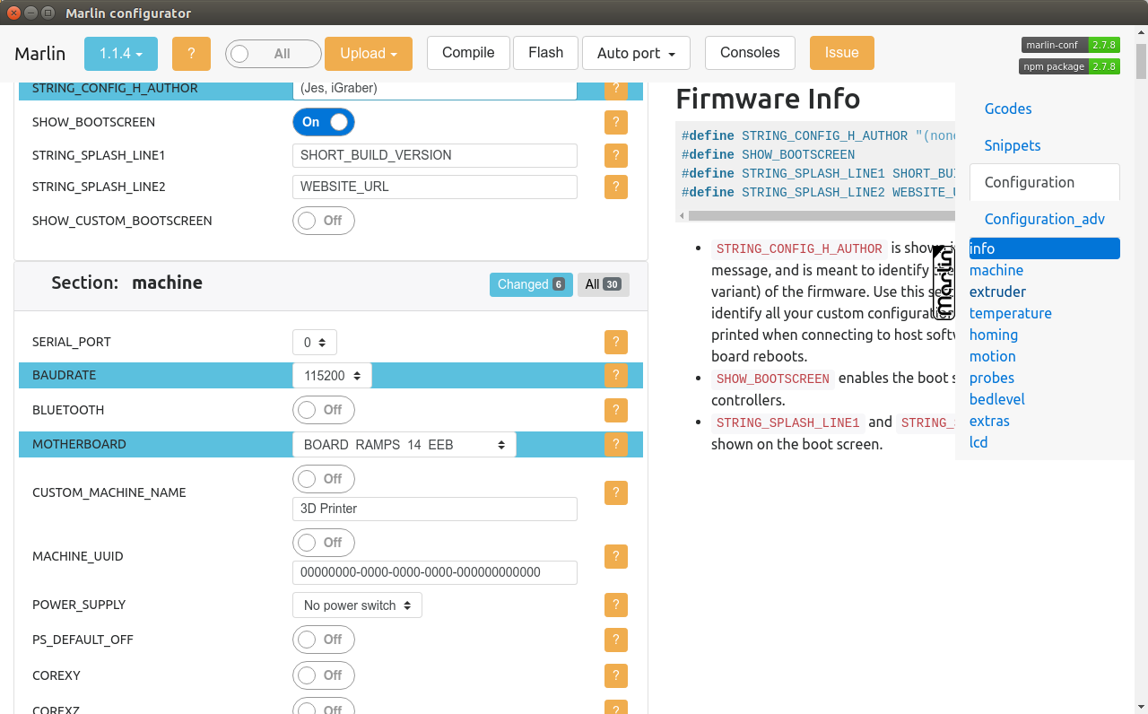 Marlin-config : 6 Steps - Instructables