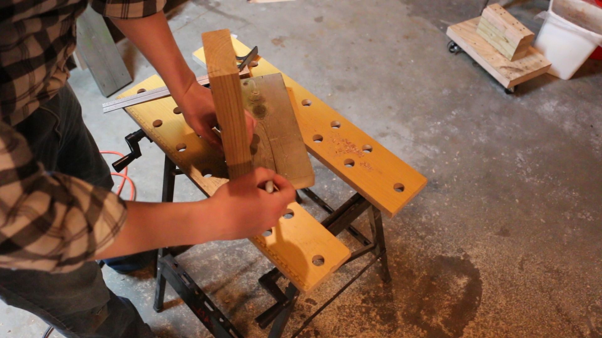 Deck Wood Dump Cart : 7 Steps (with Pictures) - Instructables