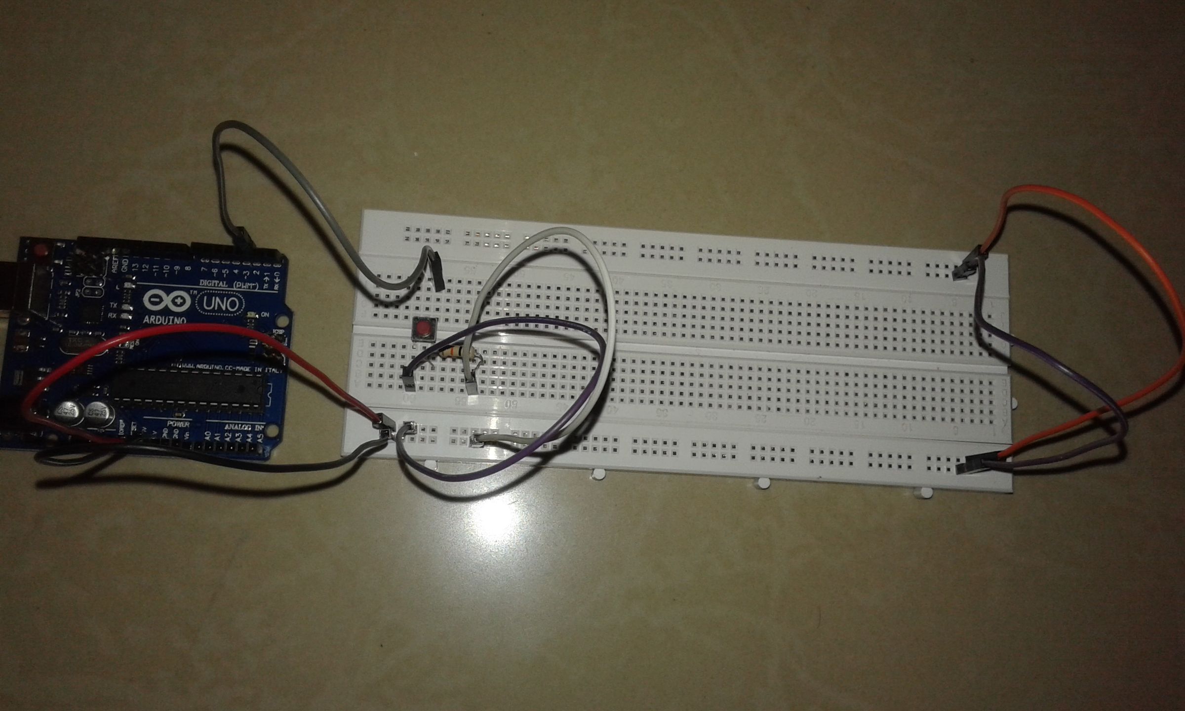 ARDUINO BUTTON LED : 4 Steps (with Pictures) - Instructables
