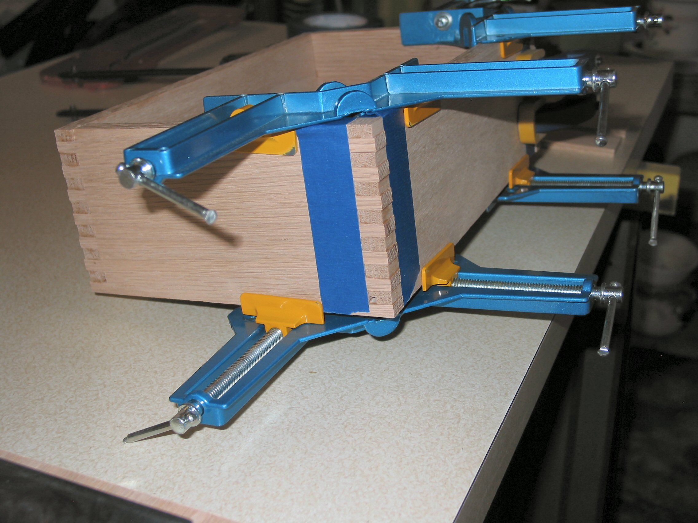 Oak Jewelry Box Featuring Box Joint Construction : 9 Steps (with ...