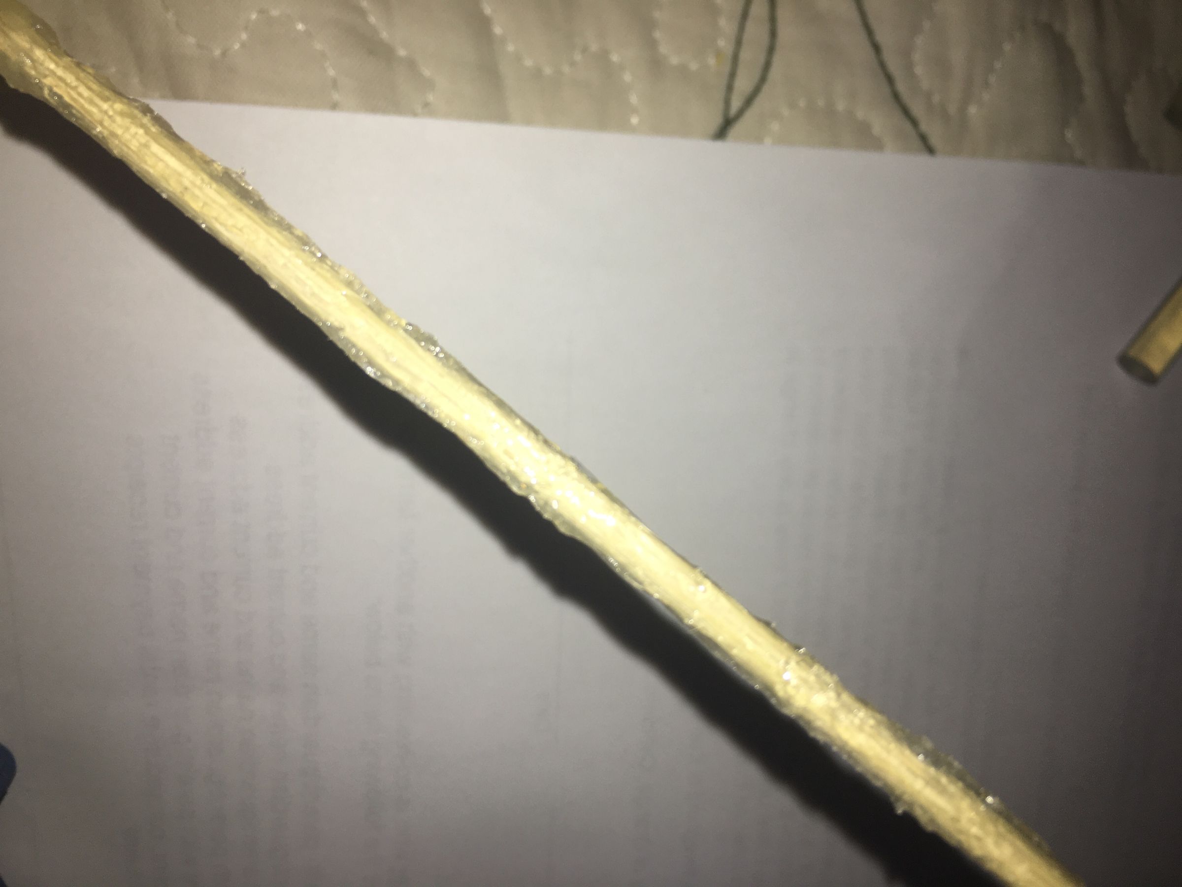 Elder Wand : 7 Steps (with Pictures) - Instructables