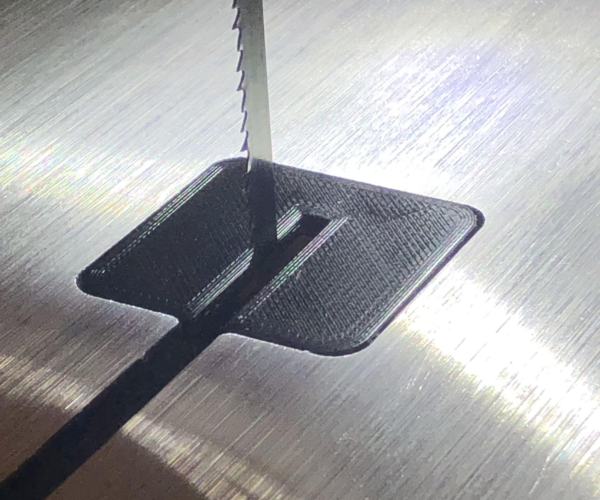 Bandsaw Plastic Table Insert With Fusion 360 for Lumberjack Tools ...