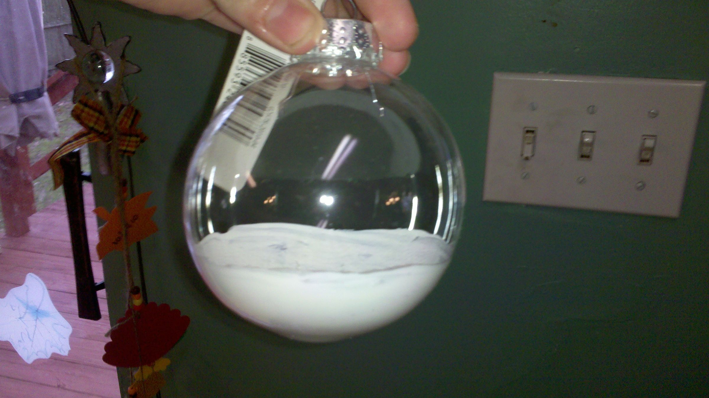 Homemade Glass Ball Ornaments : 7 Steps - Instructables