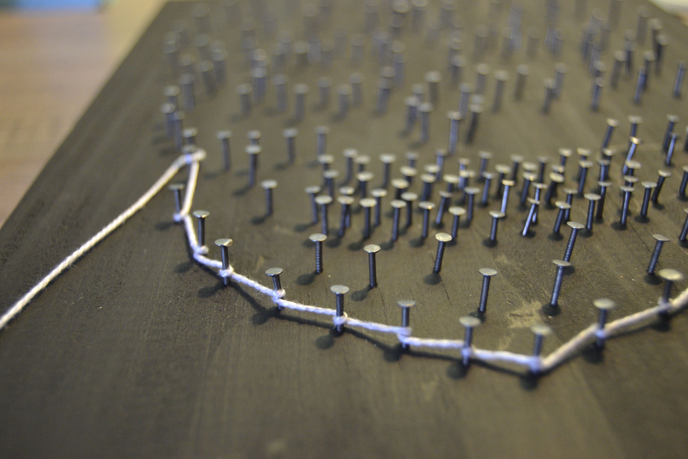 Sugar Skull String Art : 5 Steps (with Pictures) - Instructables