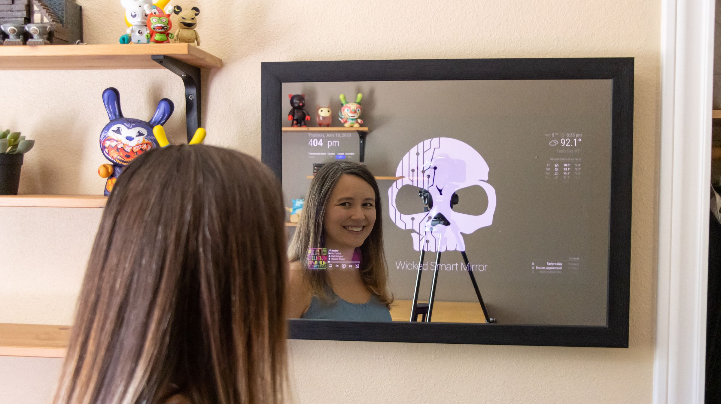 How to Make a DIY Smart Mirror : 12 Steps (with Pictures) - Instructables